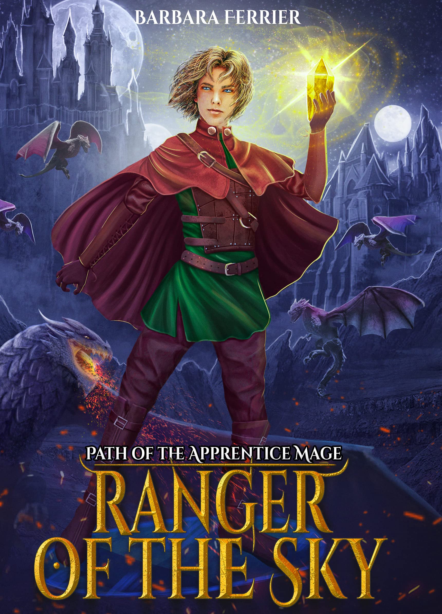 Ranger of the Sky by Barbara Ferrier | Goodreads