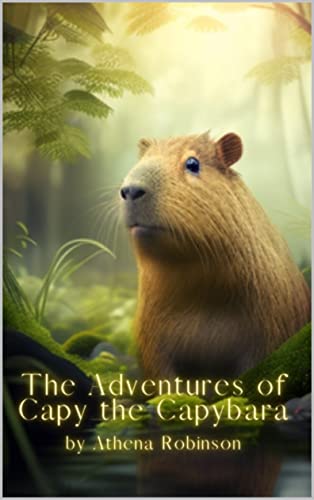 The Adventures of Capy the Capybara by Athena Robinson | Goodreads