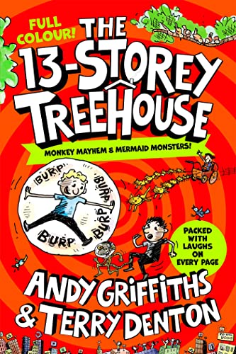 The 13-Storey Treehouse by Andy Griffiths | Goodreads