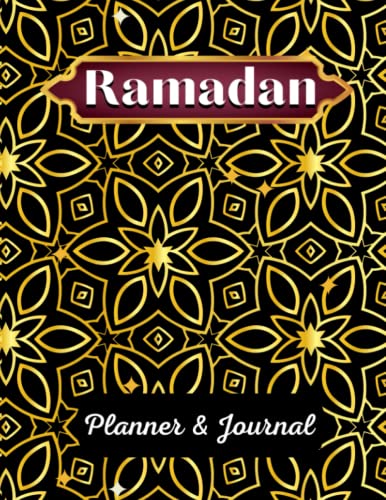Ramadan Planner And Journal: 30 Days Fasting Prayer Ramadan Guide to ...