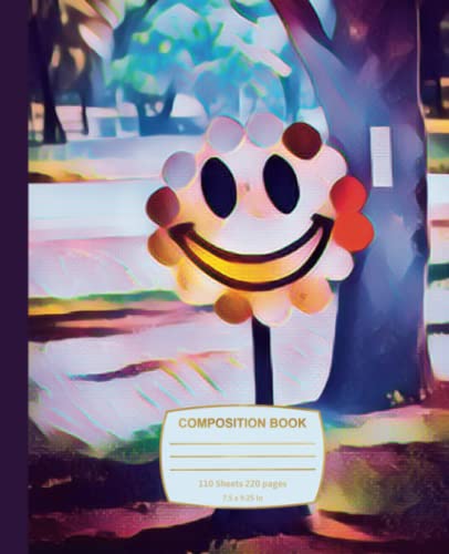 The Art of Smiling - Aesthetic Composition Notebook for the Modern Mom ...