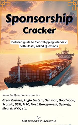 Sponsorship Cracker DNS - Merchant Navy Interview Questions with ...