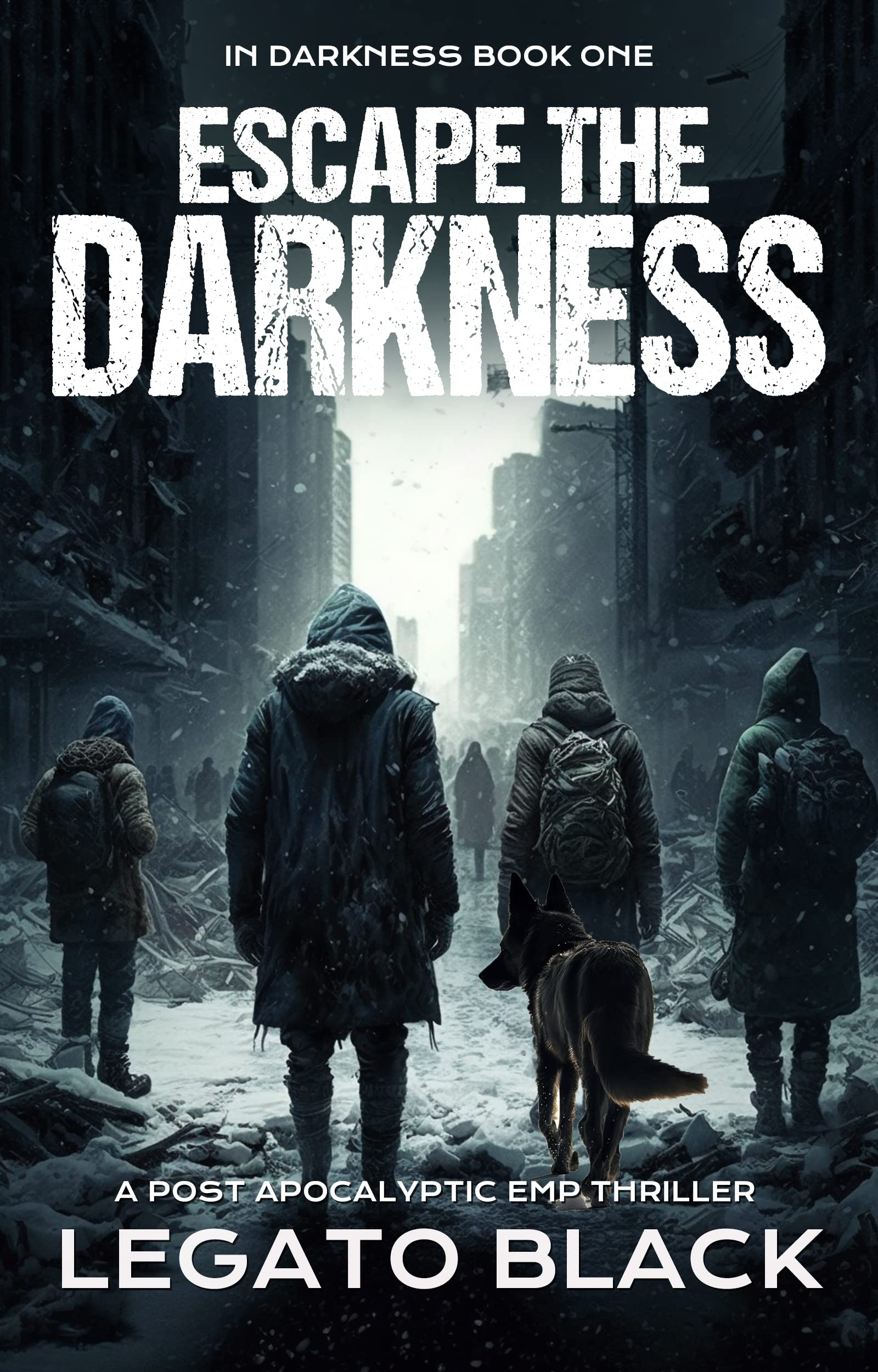 Escape the Darkness: A Post-Apocalyptic EMP Survival Thriller by Legato Black | Goodreads
