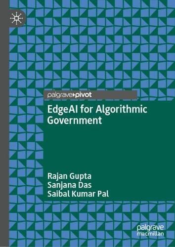 EdgeAI for Algorithmic Government by Rajan Gupta | Goodreads