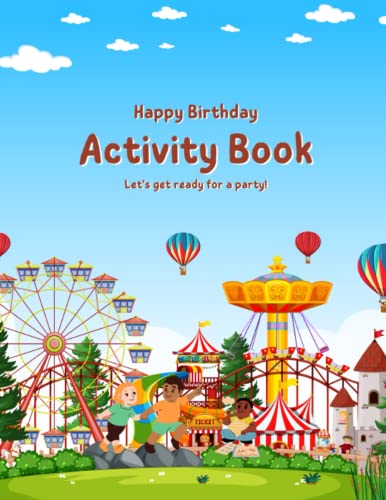 Happy Birthday Activity Book for Children by Malkia Lockley | Goodreads