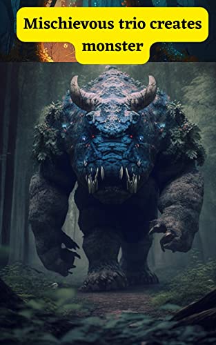 The tale of the mischievous trio who creates the monster: magical vivid ...