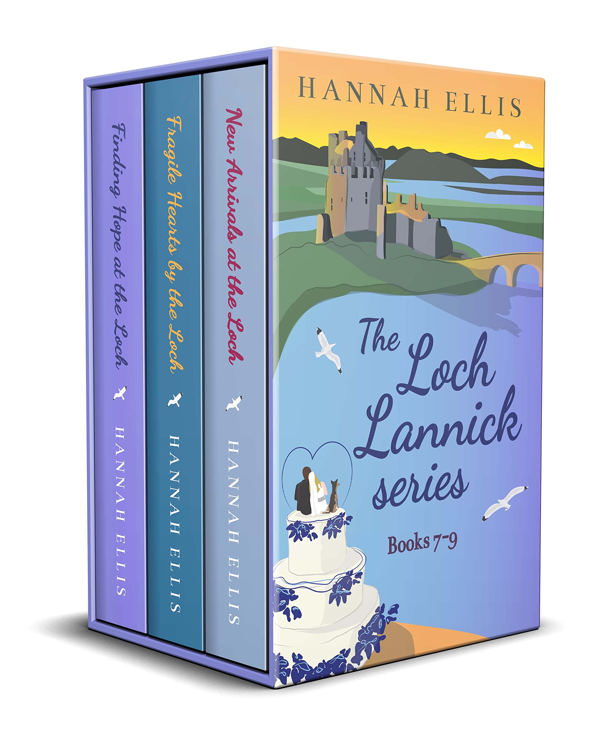 The Loch Lannick Series: Books 7 - 9 by Hannah Ellis | Goodreads