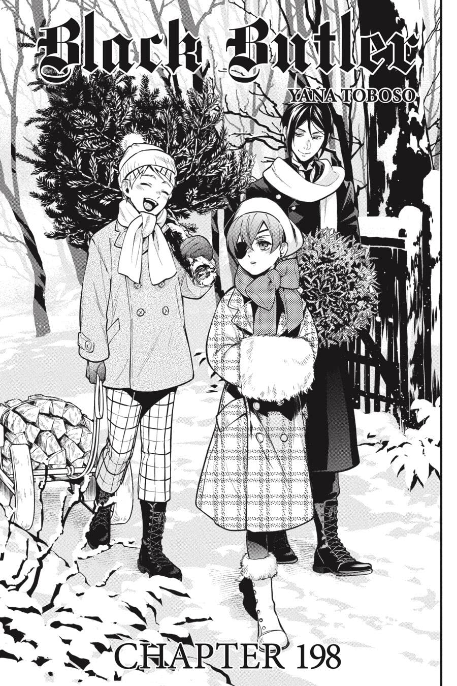 Black Butler, Chapter 198 (Black Butler Serial) by Yana Toboso | Goodreads