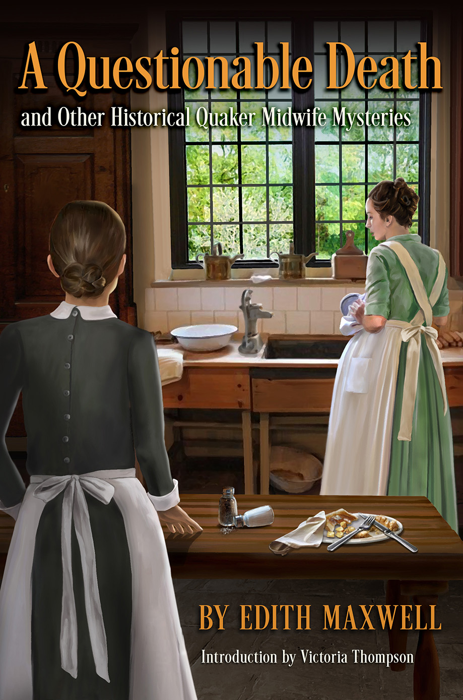 A Questionable Death and Other Historical Quaker Midwife Mysteries by ...