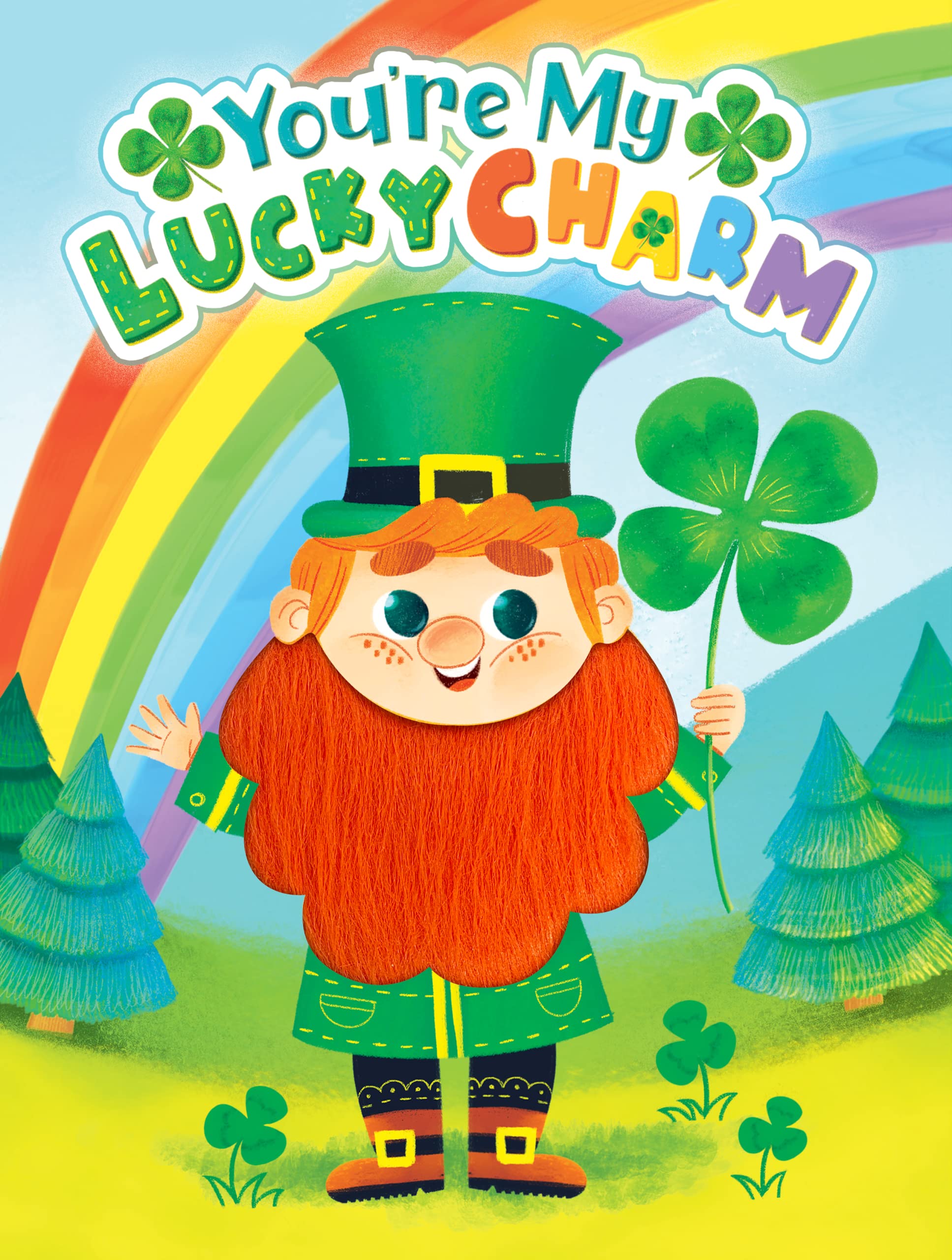 You're My Lucky Charm - Children's Touch and Feel Storybook - Sensory ...