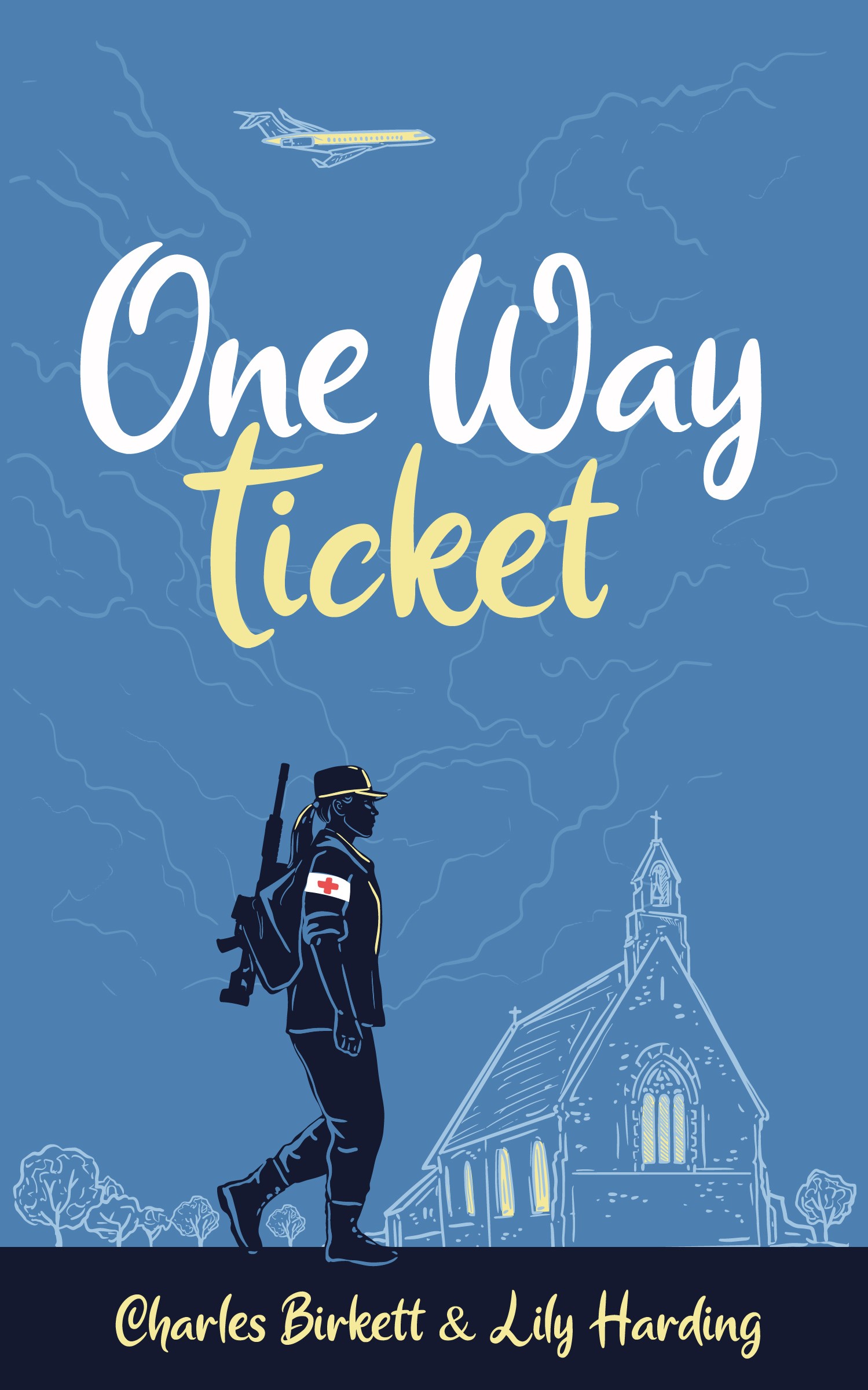 One Way Ticket (TOUR OF SCARS) by Charles Birkett | Goodreads