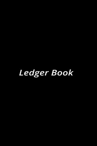 Ledger Book: Compact 6x9 inches, Simple Accounting Ledger For ...