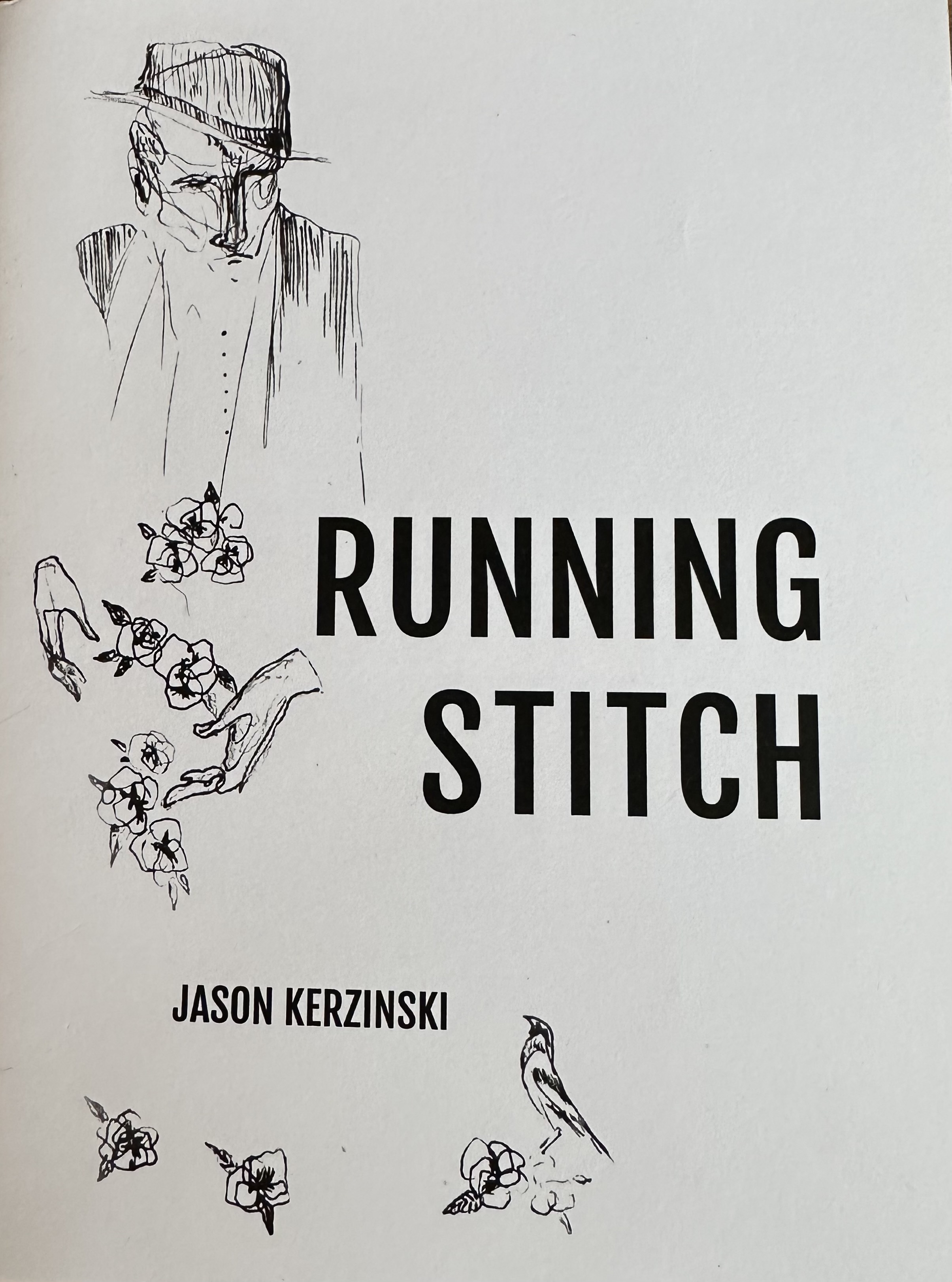 Running Stitch by Jason Kerzinski | Goodreads