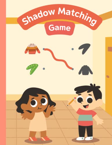 Shadow Matching Game : Activity book for Kindergartners and ...