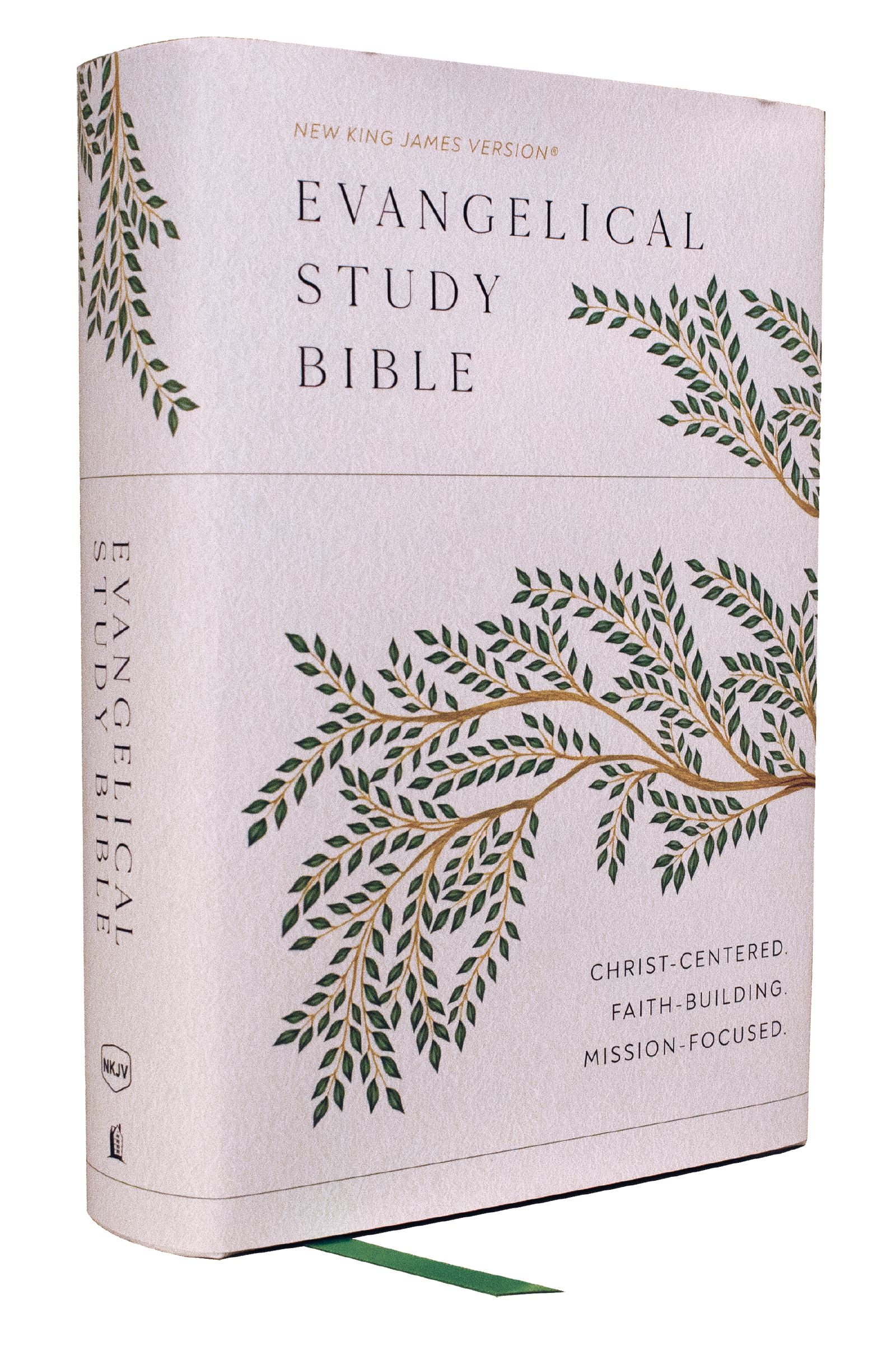 Evangelical Study Bible: Christ-centered. Faith-building. Mission ...