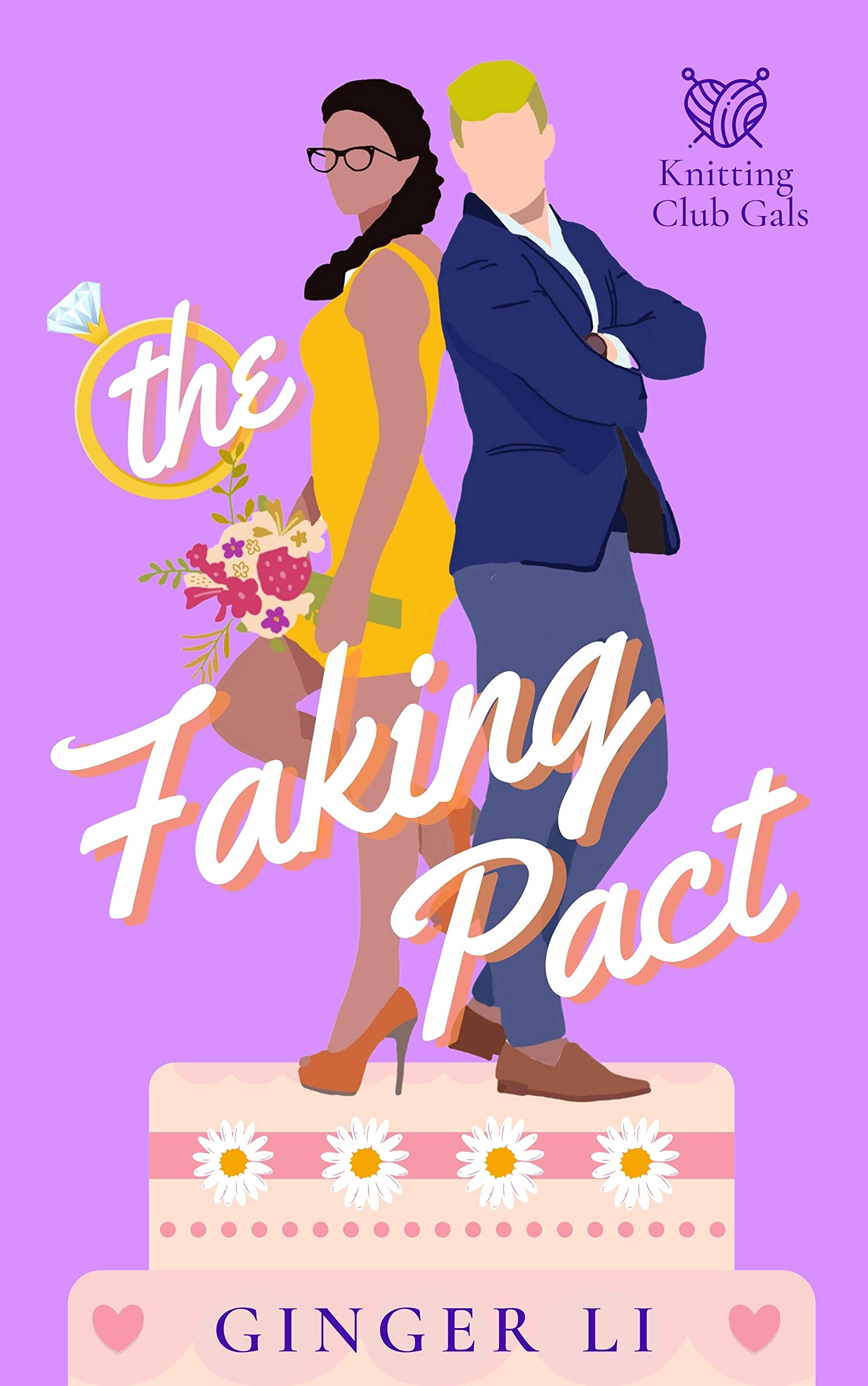 The Faking Pact: A Sweet Second Chance Romance by Ginger Li | Goodreads