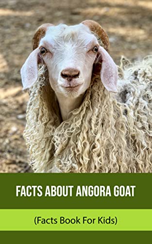 Facts About Angora Goat (Facts Book For Kids) by Lina Raol | Goodreads