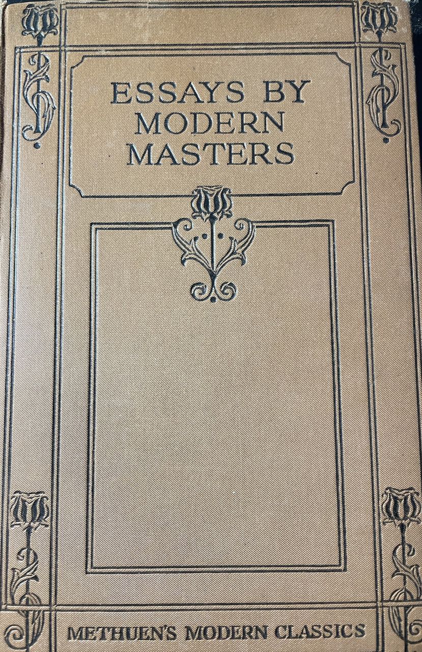 Essays by Modern Masters by E.V. Rieu | Goodreads