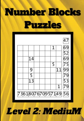 Number Block Puzzles for all Ages: Level 2 - Medium by RMS Store ...