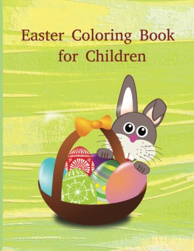 Easter Egg Coloring Book For Children over 40 Easter designs to color ...
