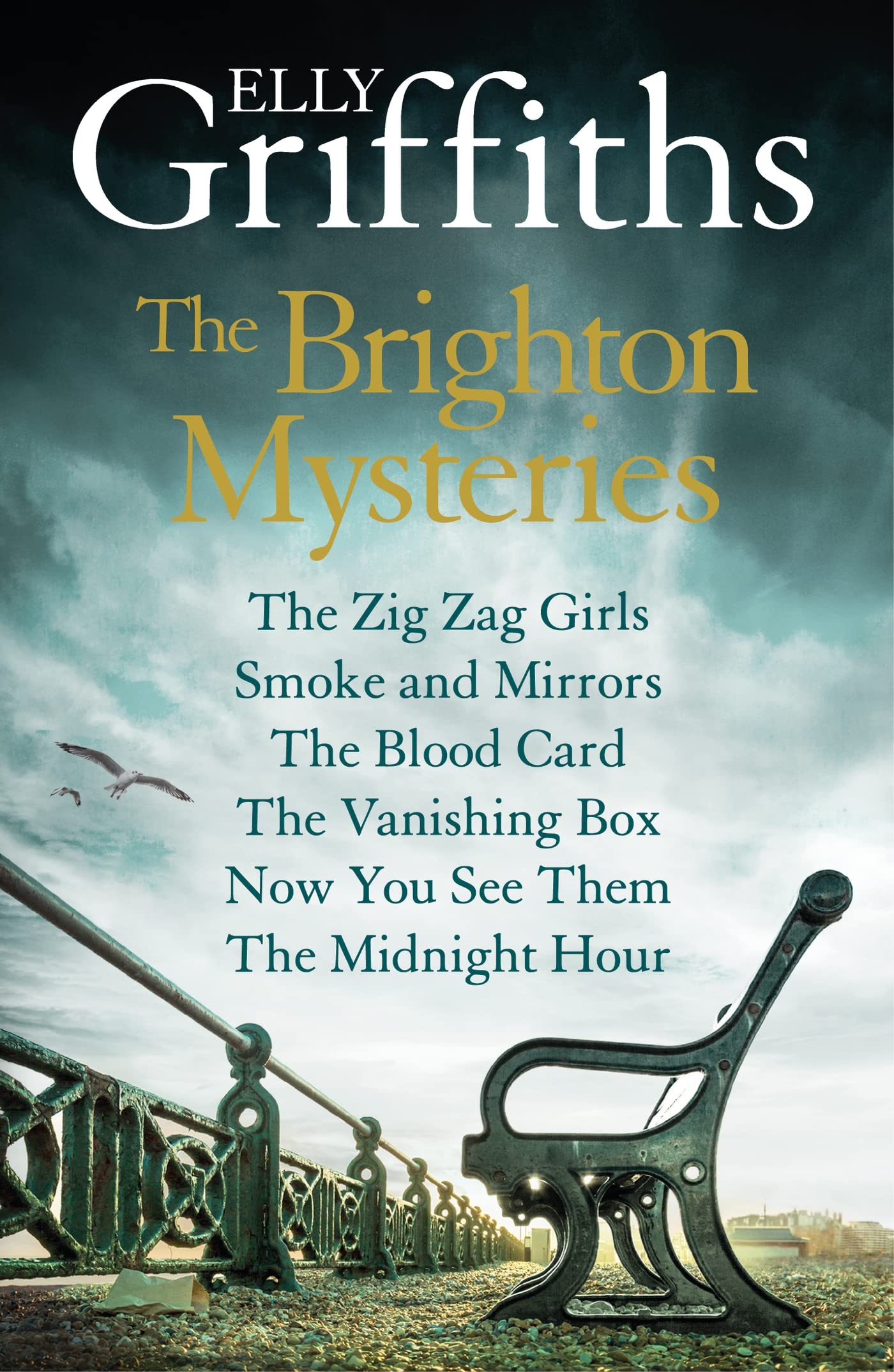 Elly Griffiths: The Brighton Mysteries Books 1 to 6 by Elly Griffiths ...