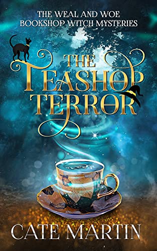 The Teashop Terror by Cate Martin | Goodreads