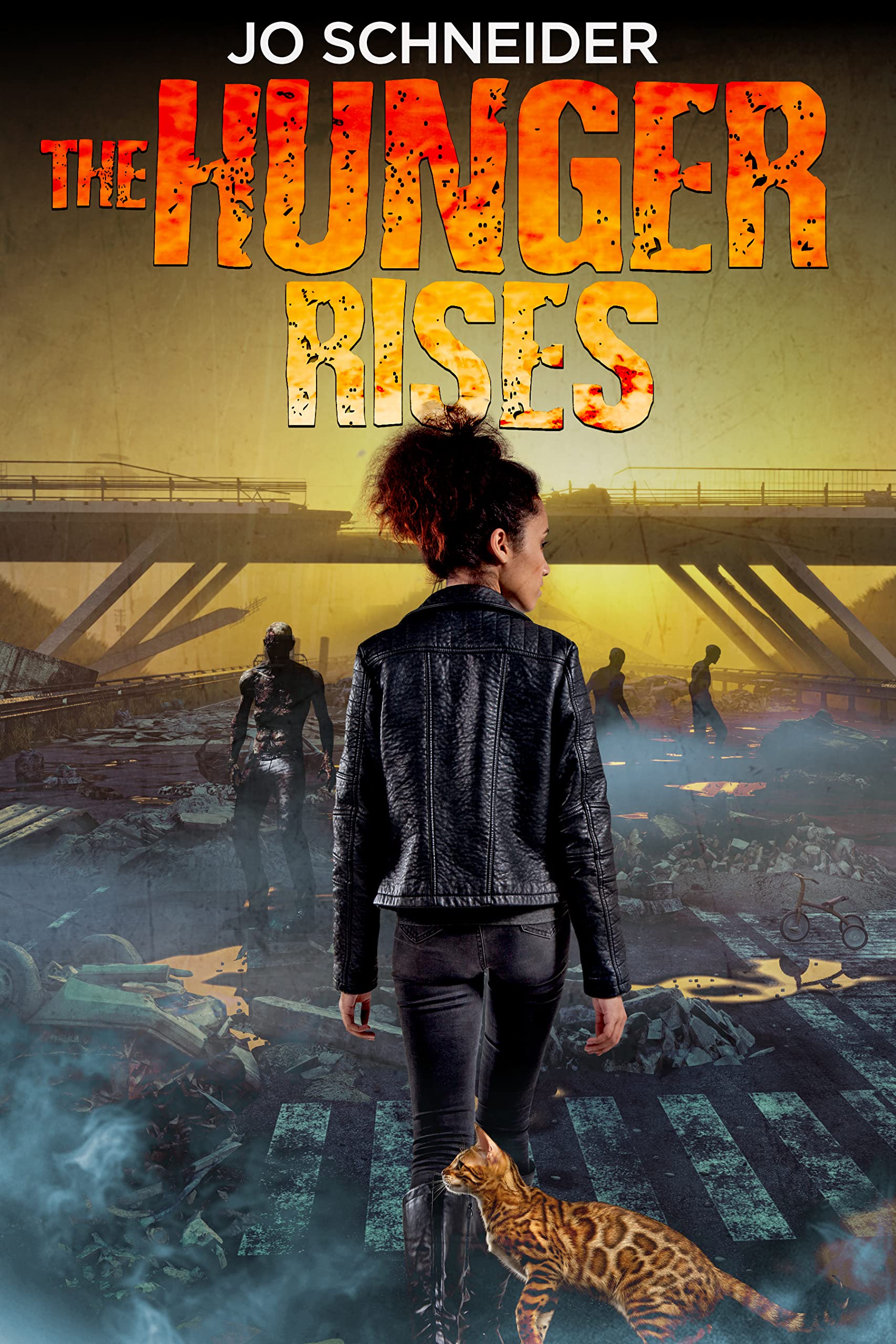 The Hunger Rises (A Girl and Her Cat #3) by Jo Schneider | Goodreads