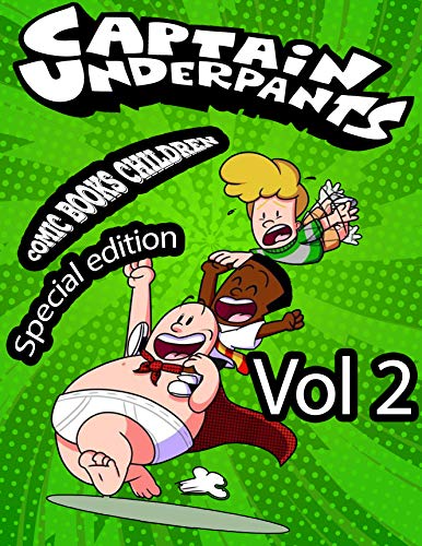 Best of Comic Books Captain Underpants Limited Edition: Limited Edition ...