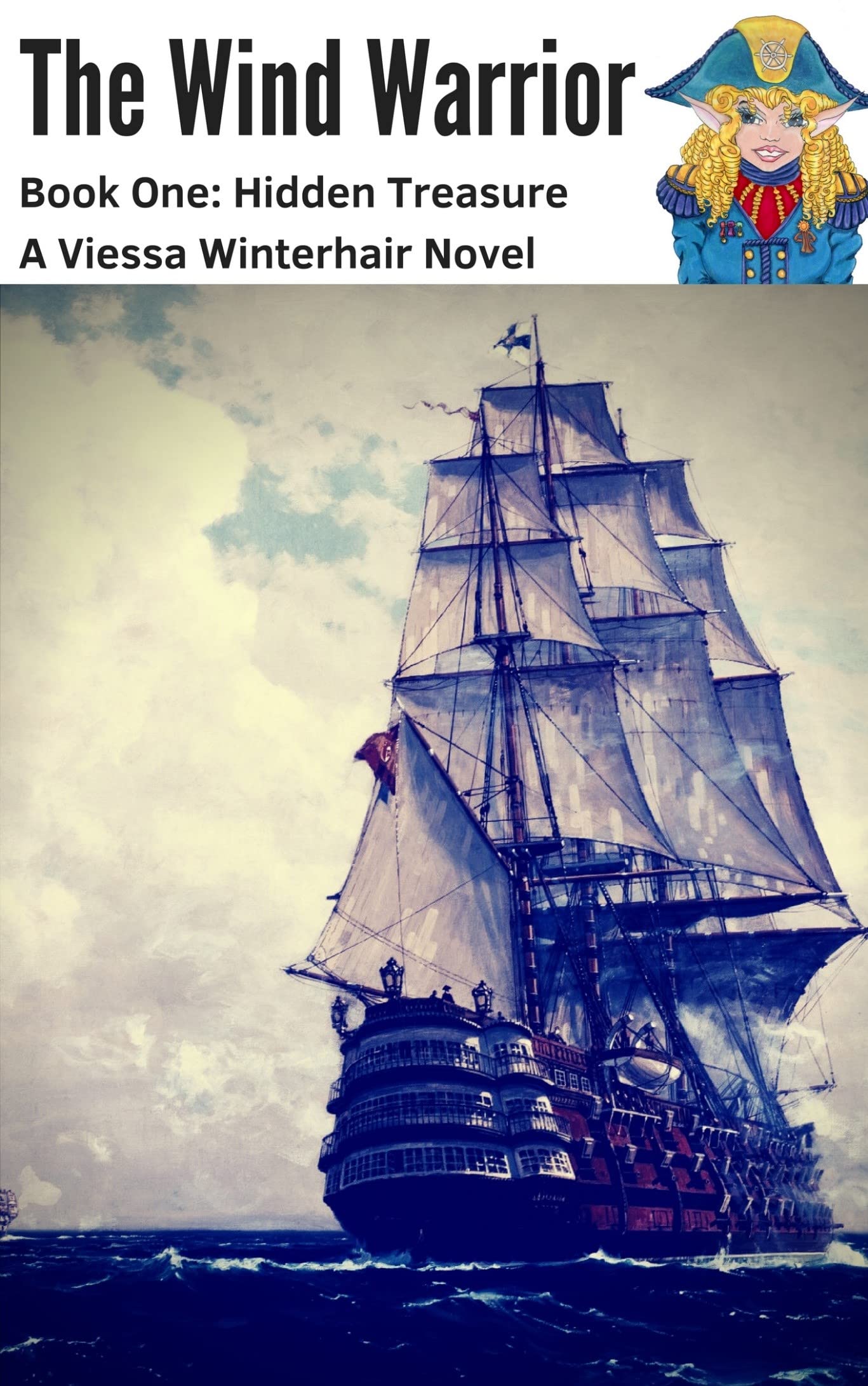 Hidden Treasure: Viessa Winterhair the Wind Warrior book 1 by Edward ...