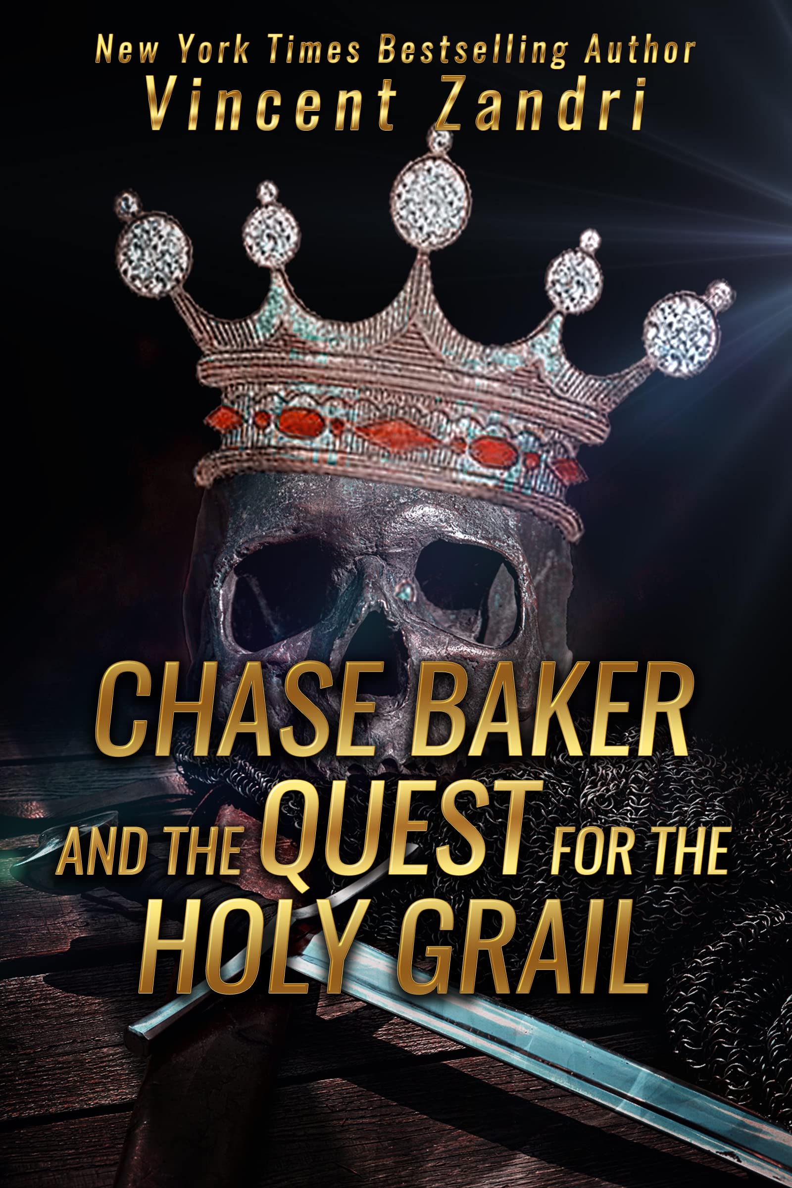 Chase Baker and the Quest for the Holy Grail : A Chase Baker Thriller by Vincent Zandri | Goodreads