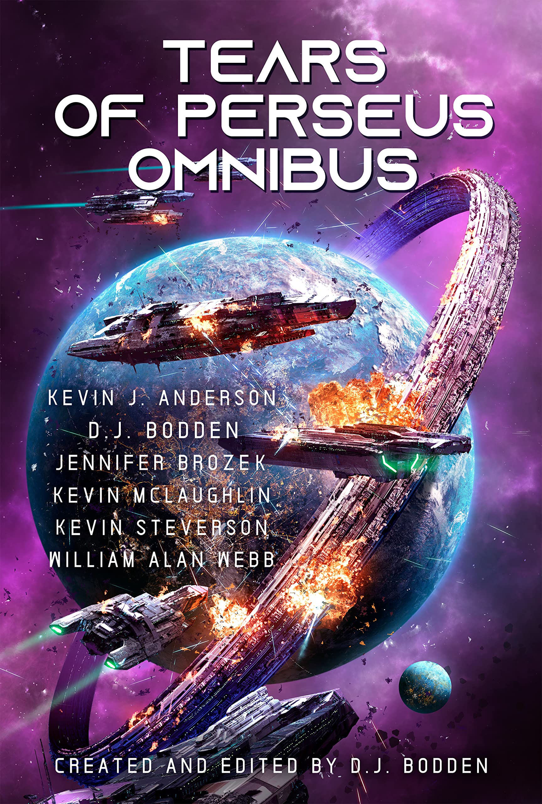 Tears of Perseus Omnibus by D.J. Bodden | Goodreads