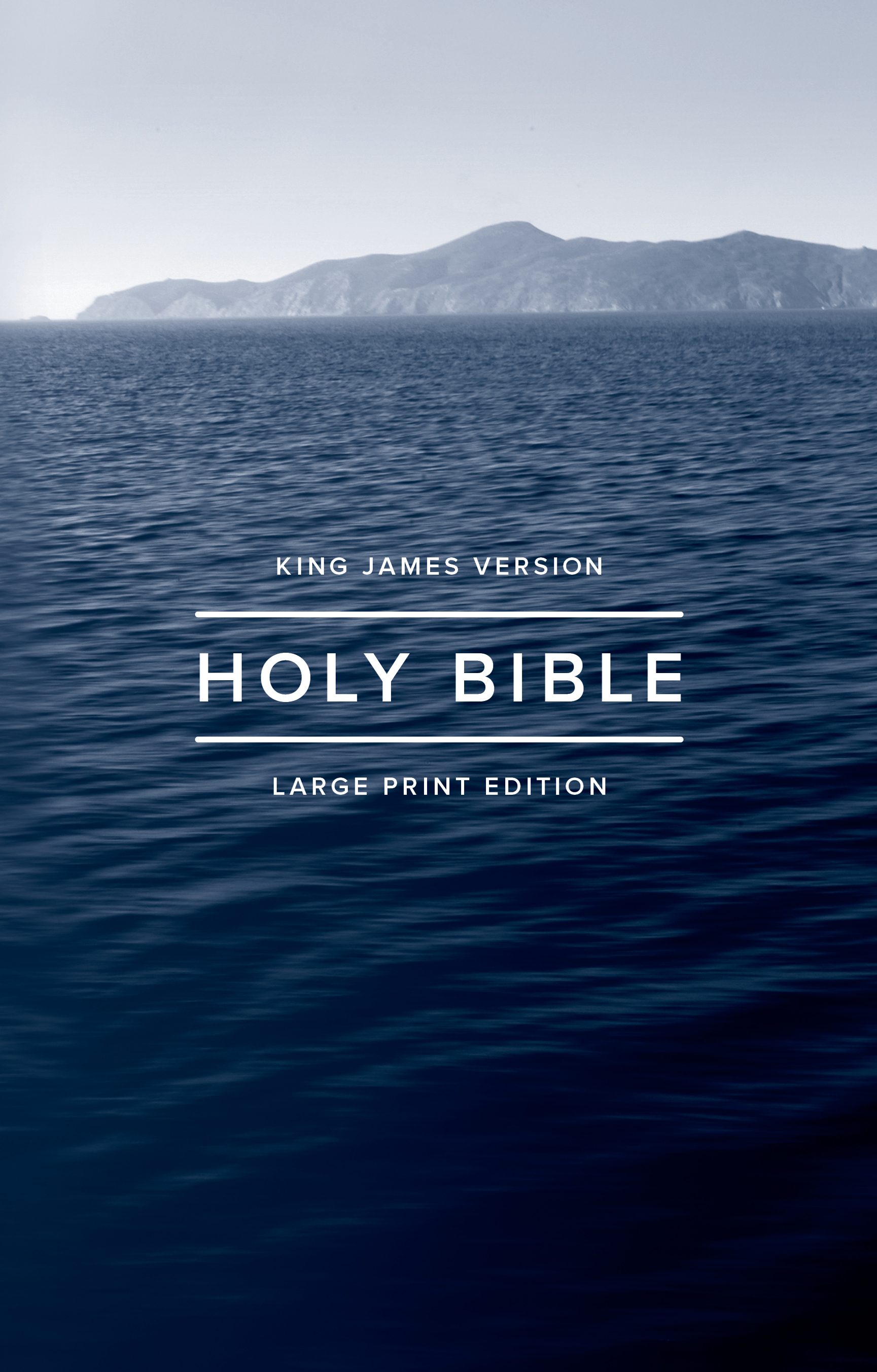 KJV Outreach Bible, Large Print Edition, Black Letter, Presentation ...