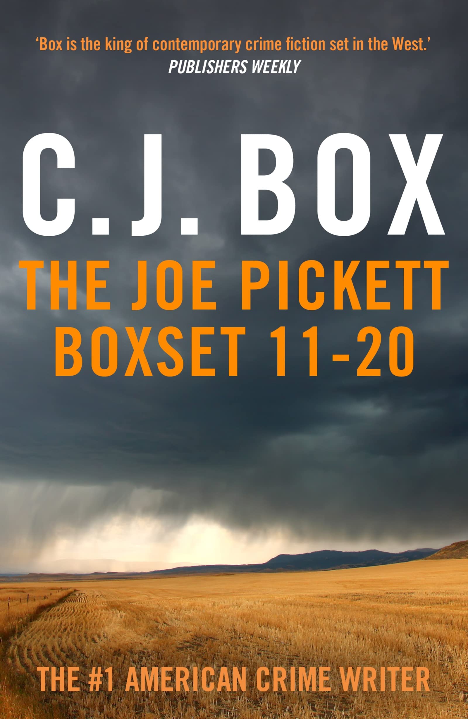 The Joe Pickett Boxset 11-20 by C.J. Box | Goodreads