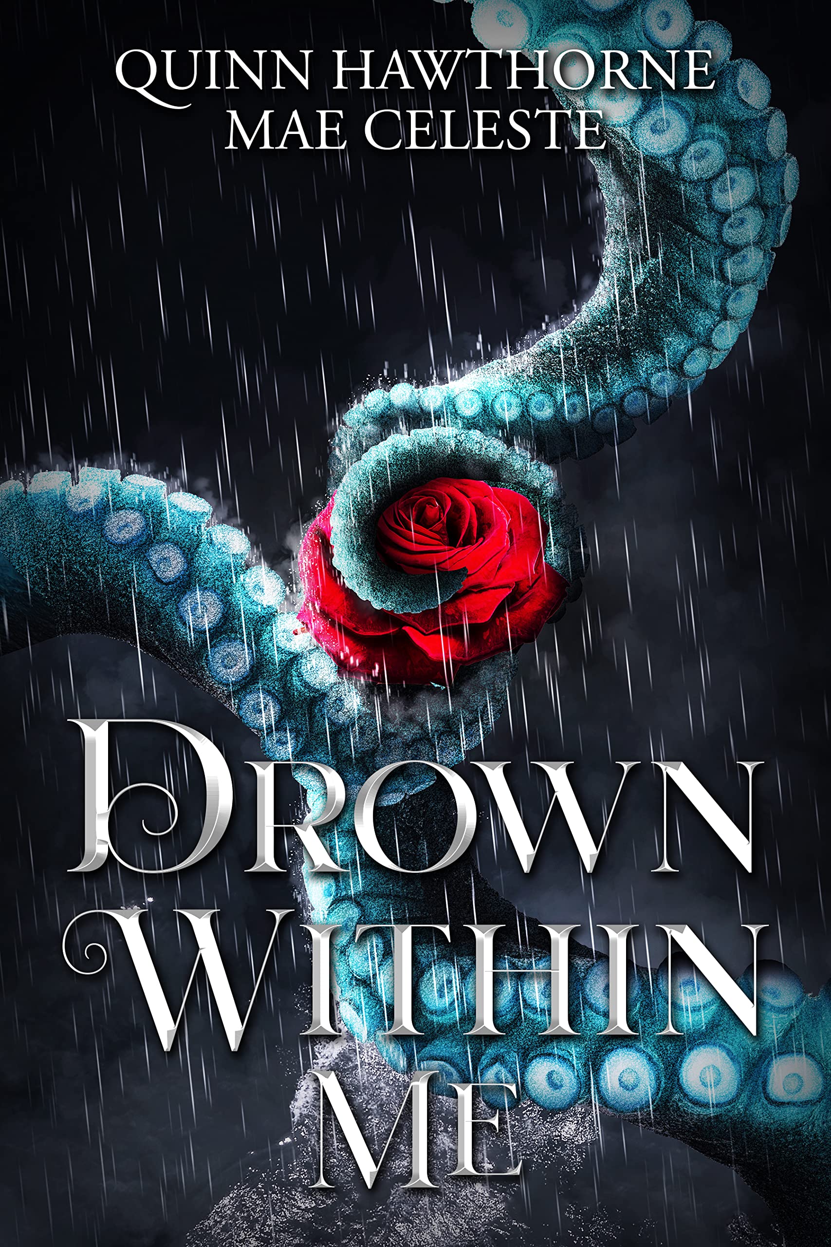 Drown Within Me: A Kraken and Wolf Menage Monster Romance by Quinn ...