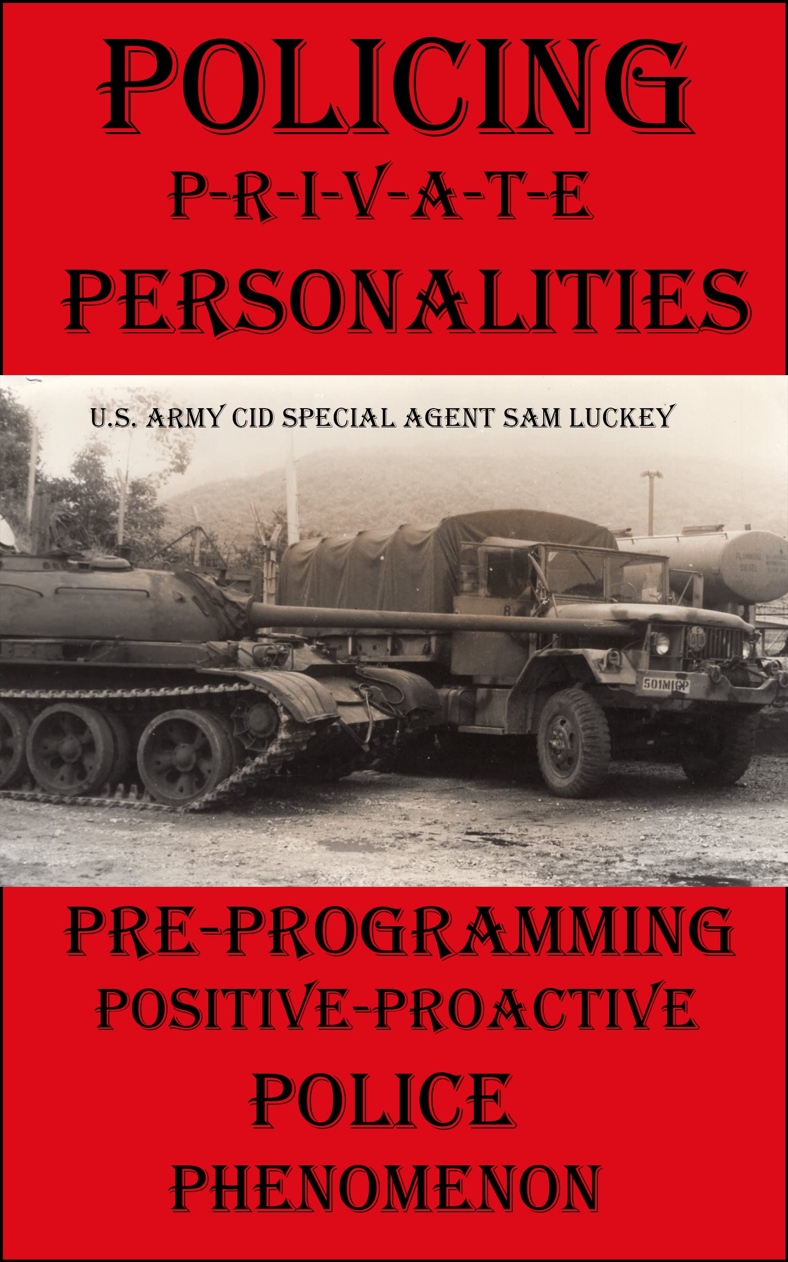 POLICING PRIVATE PERSONALITIES: PRE-PROGRAMMING POSITIVE PROACTIVE ...