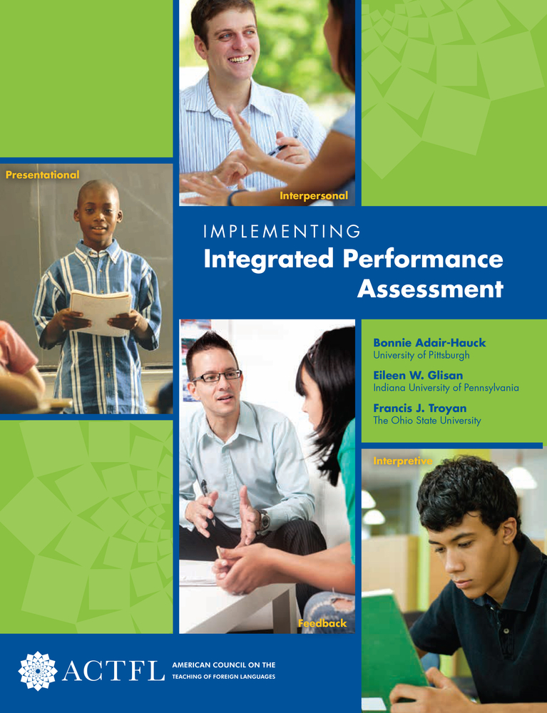 Implementing Integrated Performance Assessment by Bonnie Adair-Hauck ...