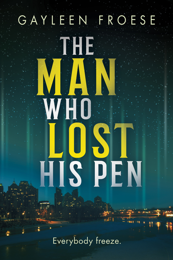 The Man Who Lost His Pen (Ben Ames Case Files, #2) by Gayleen Froese ...