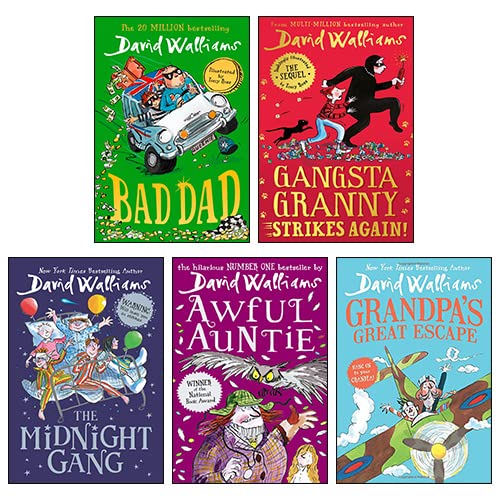 David Walliams 5 Books Collection Set by David Walliams | Goodreads