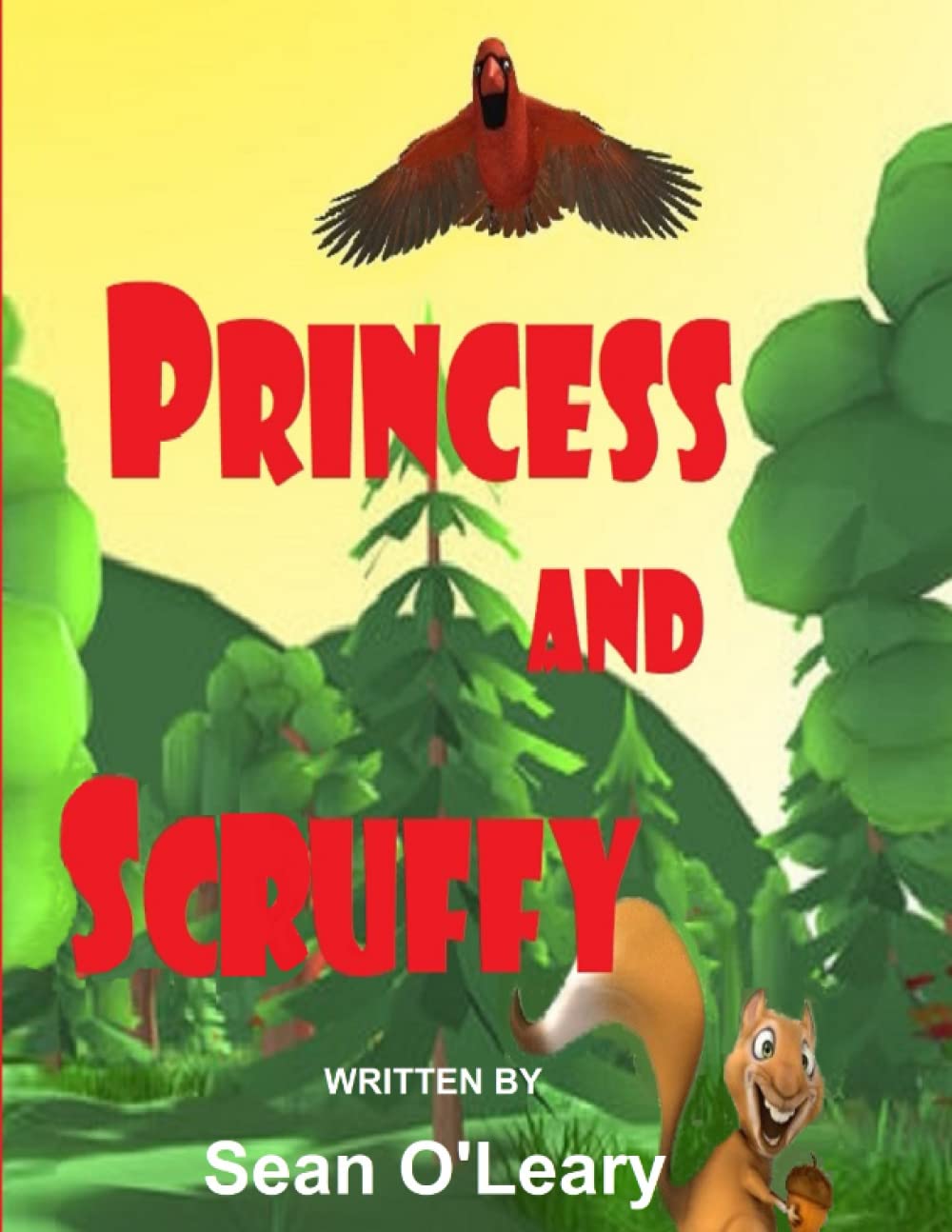 Princess and Scruffy by Sean O'Leary | Goodreads