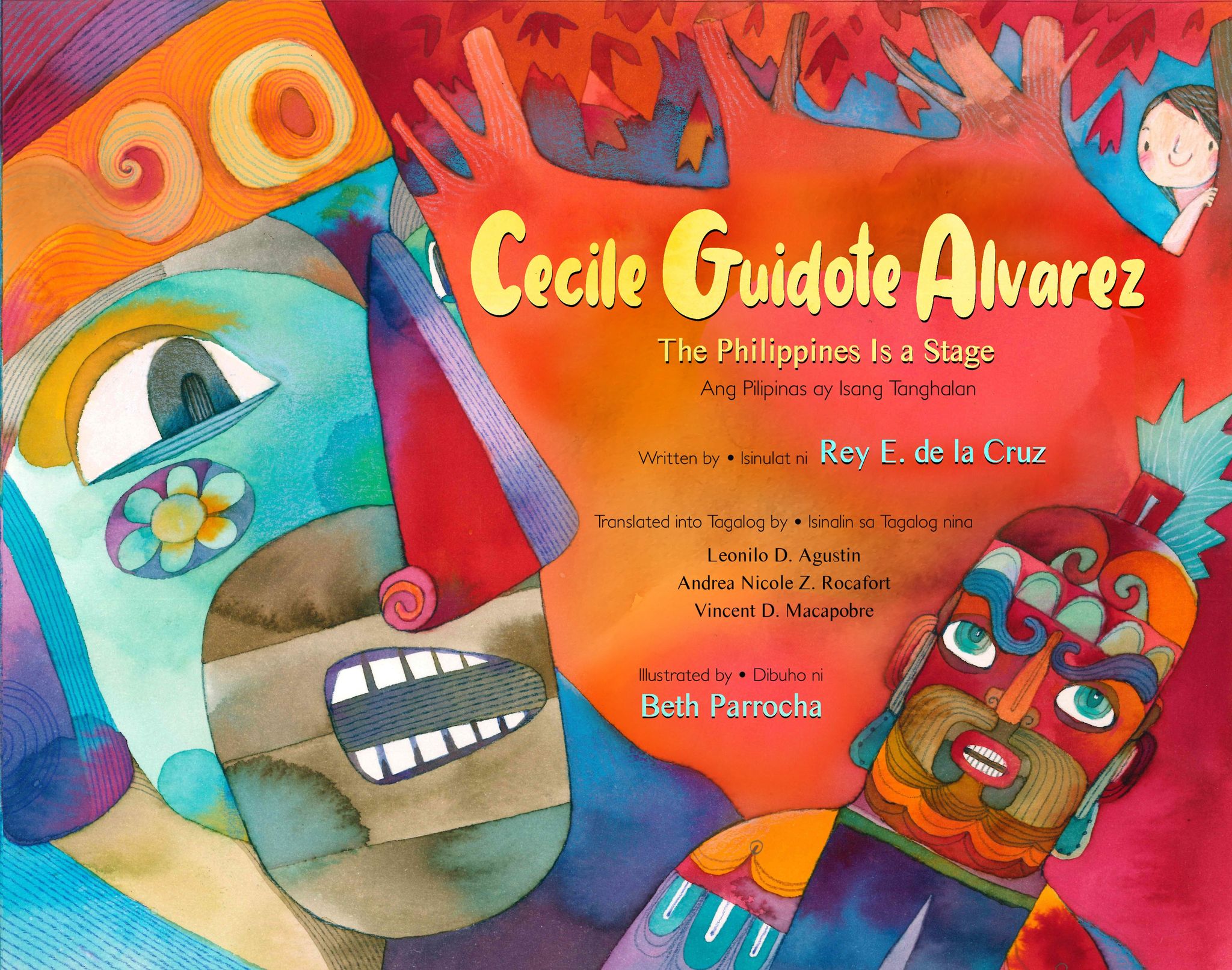 Cecile Guidote Alvarez: The Philippines Is A Stage by Rey E. de la Cruz ...