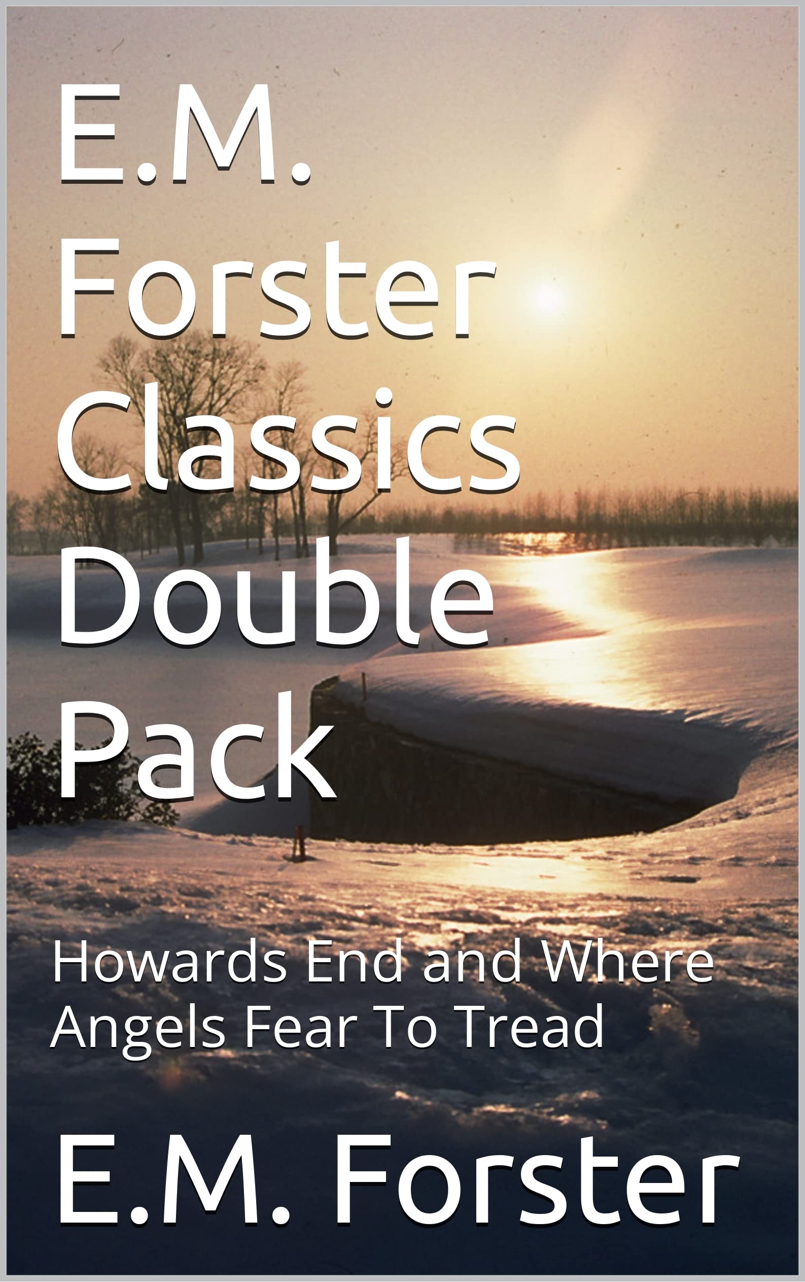 E.M. Forster Classics Double Pack: Howards End and Where Angels Fear To ...
