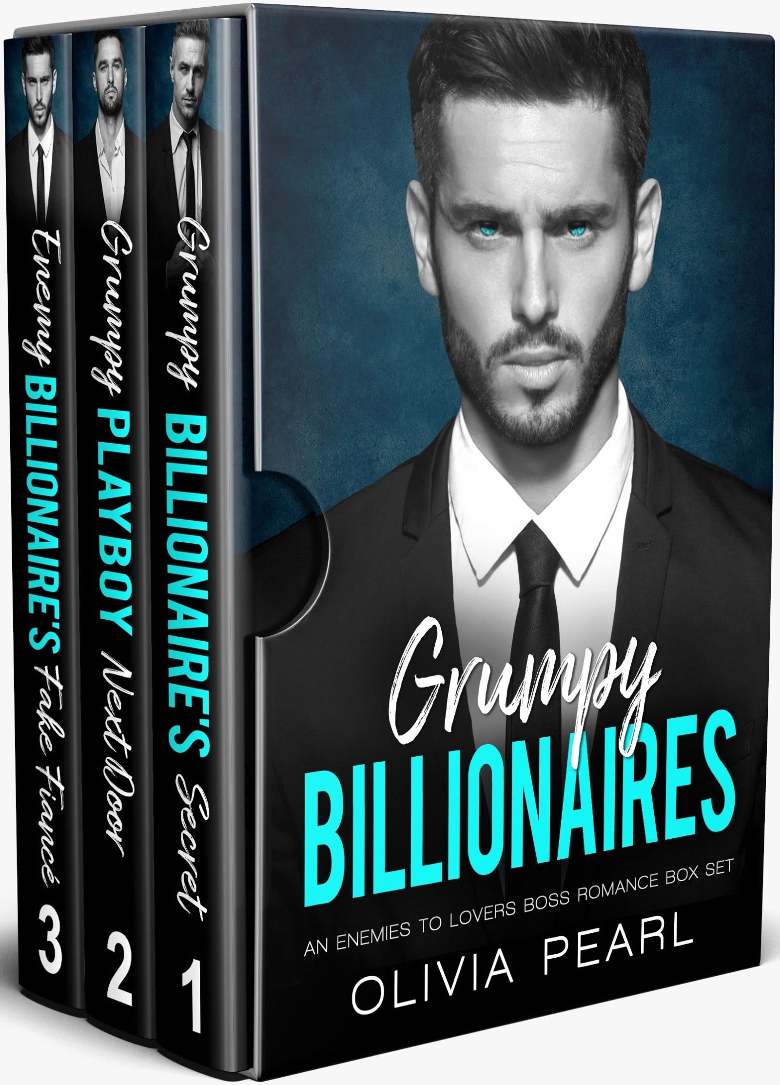 Grumpy Billionaires by Olivia Pearl | Goodreads
