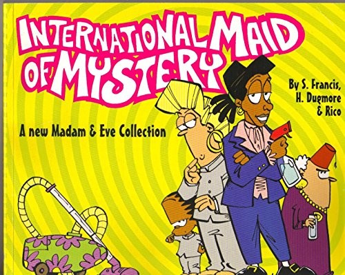International Maid of Mystery (Madam & Eve, #7) by Stephen Francis ...