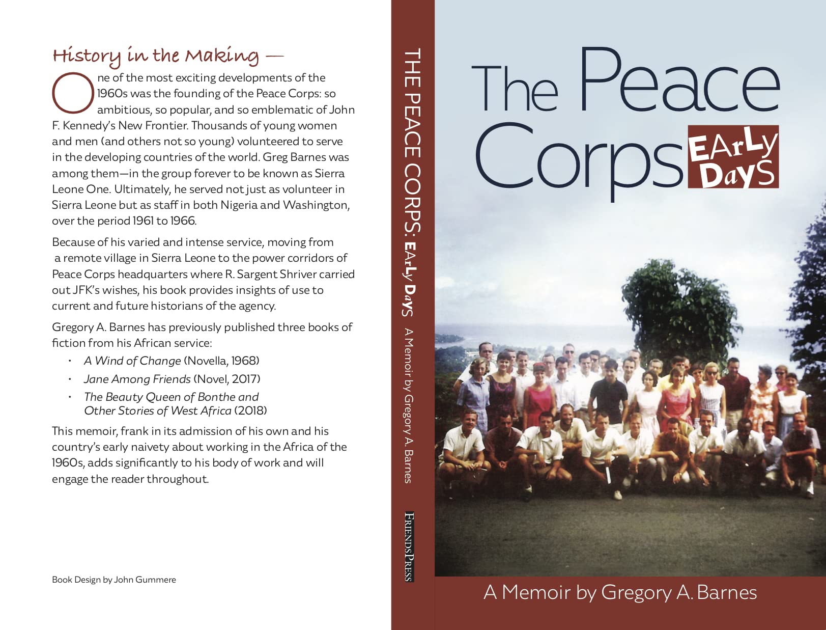 The Peace Corps: Early Days by Gregory Barnes | Goodreads