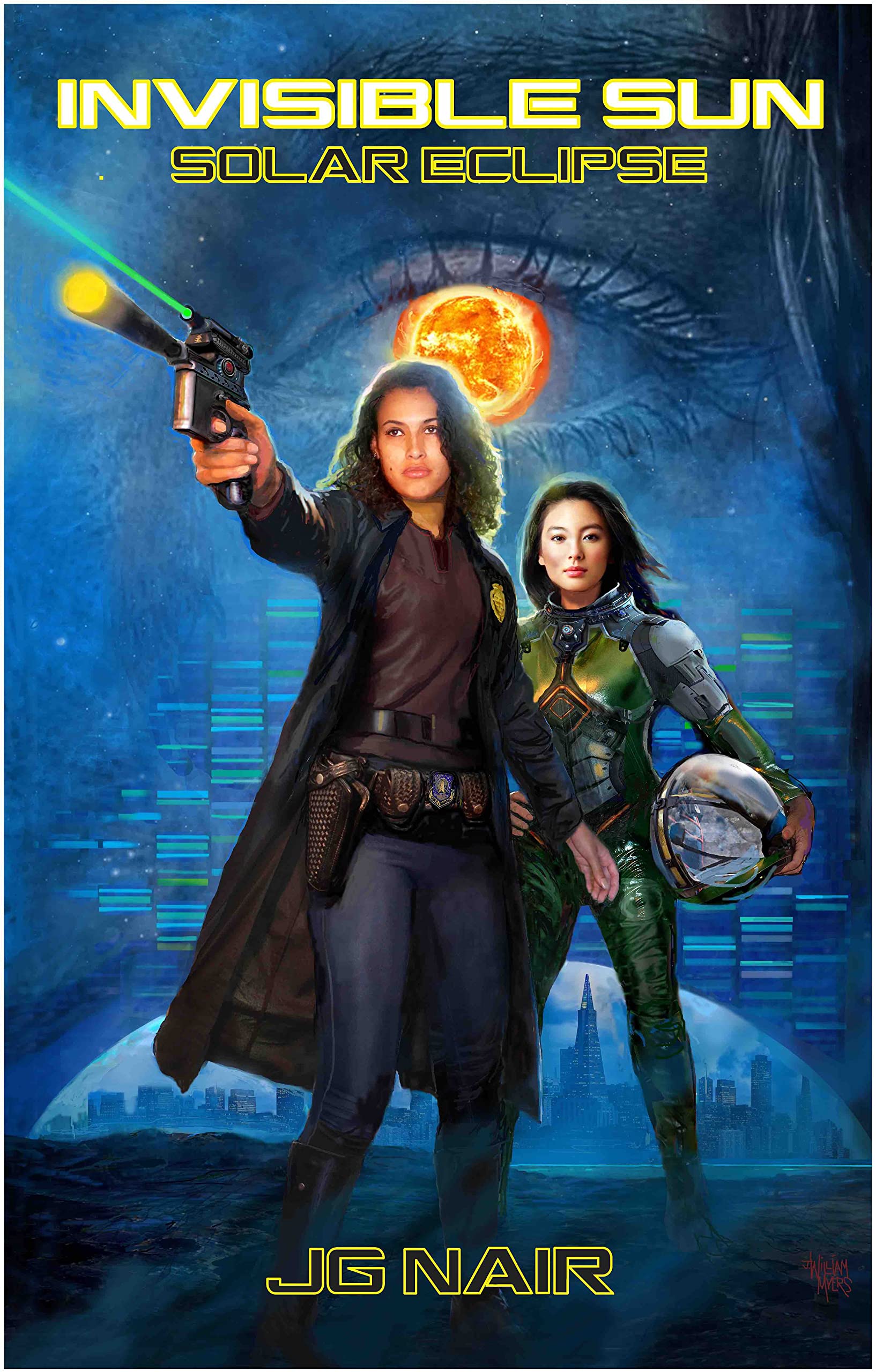 Invisible Sun: Solar Eclipse by J.G. Nair | Goodreads