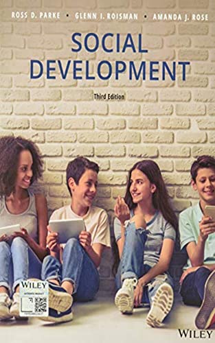 Social Development 3rd Edition By Ross D Parke Goodreads 