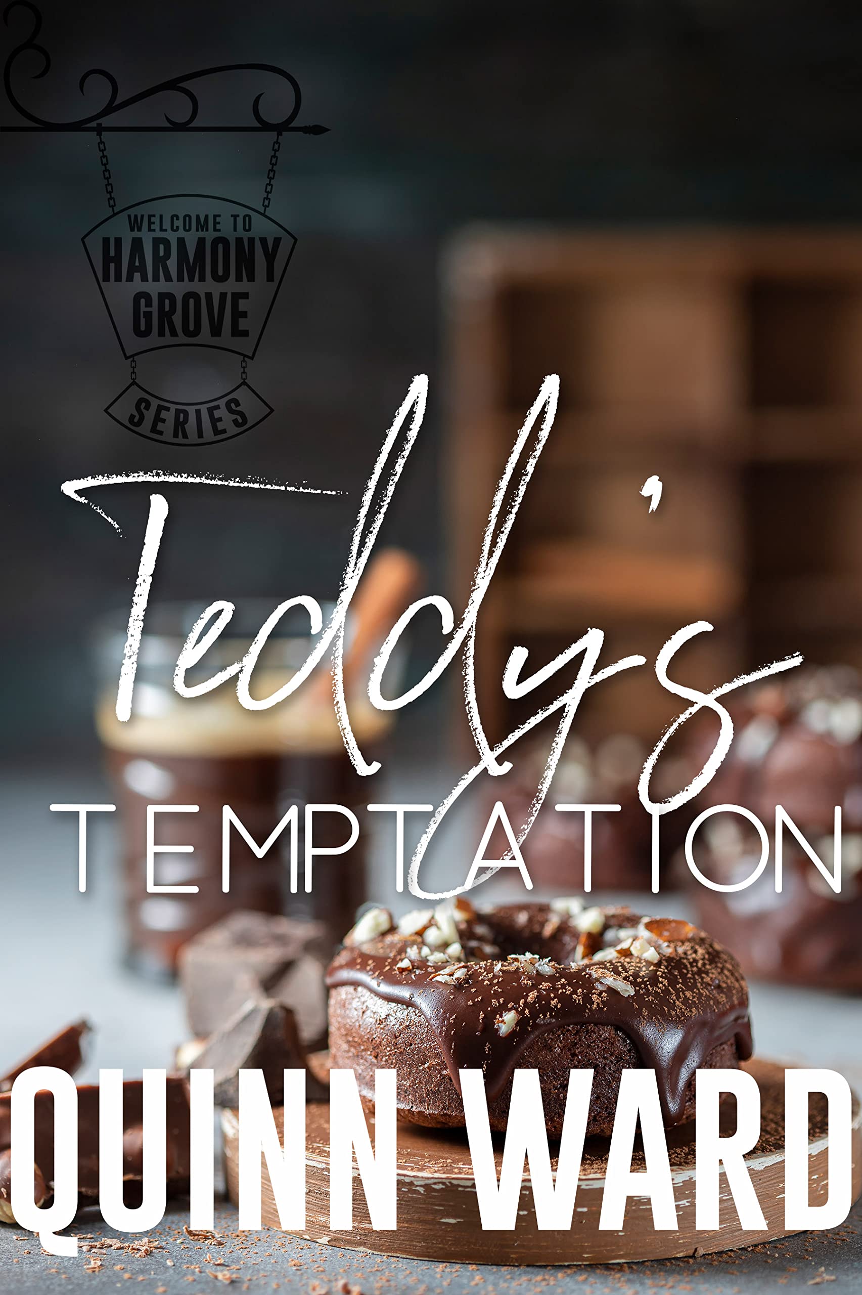 Teddy's Temptation (Heart of Harmony Grove #2) by Quinn Ward | Goodreads