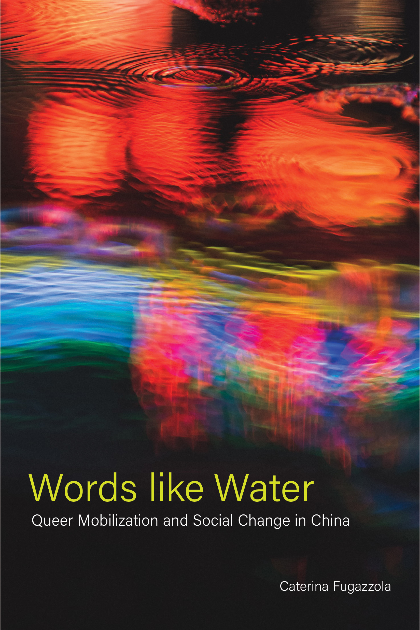Words like Water: Queer Mobilization and Social Change in China by ...