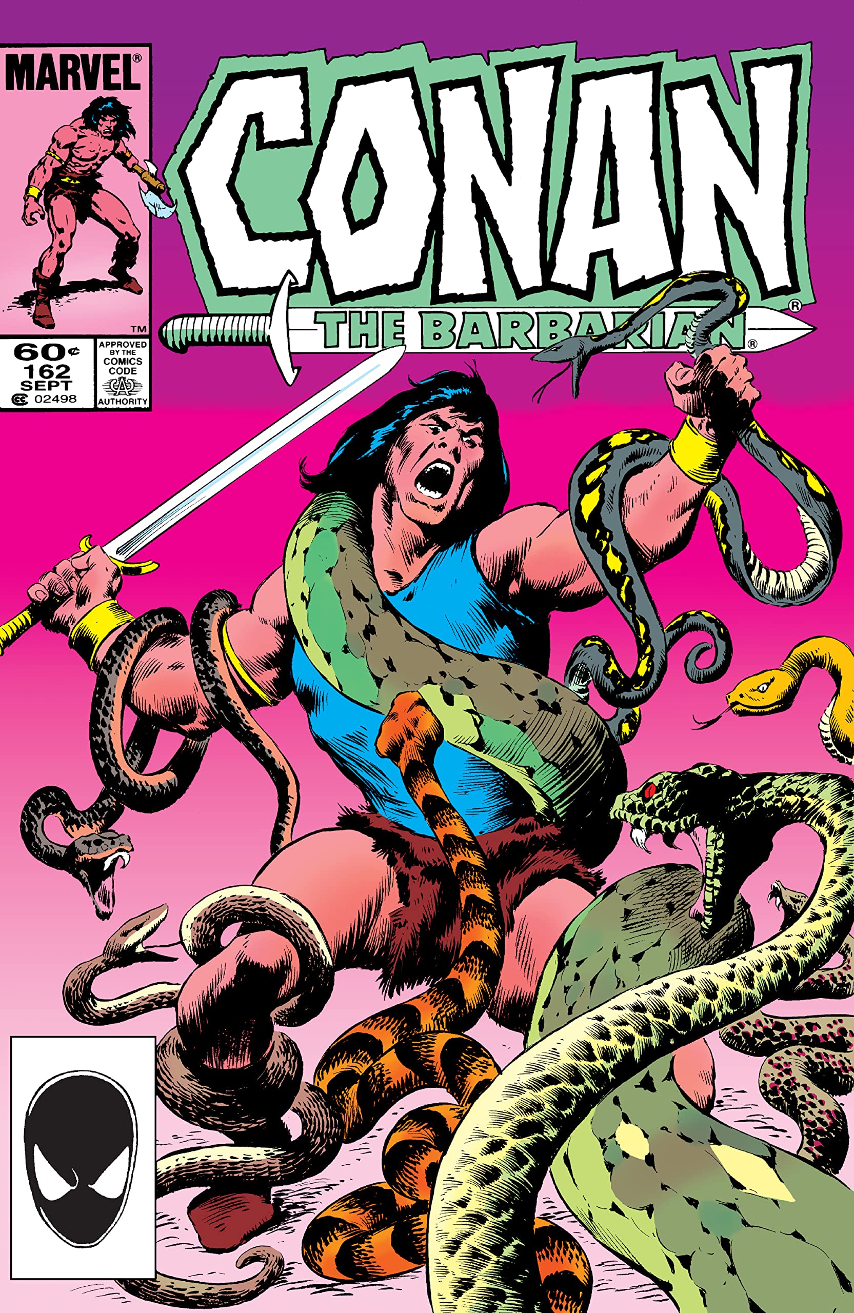 Conan The Barbarian (1970-1993) #162 by Michael Fleisher | Goodreads