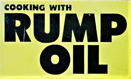 Cooking with Rump Oil by Guy Muldavin | Goodreads